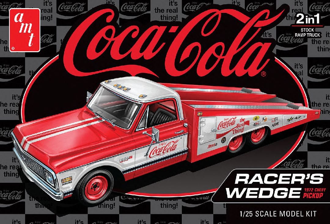 AMT-1972-Chevy-Pickup-Racers-Wedge-Ramp-Truck-Coca-Cola-1-25-Scale-1506 ...